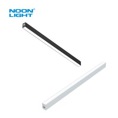 China LED Trunking Lighting System 60W 125LM/W CRI80 Aluminum Housing 120-277VAC for sale