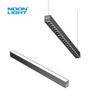 China Intelligent LED Trunking Fixture 30W 60W 120-277VAC CRI 95 30° Beam Angle for sale