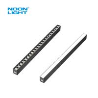China 125LM/W Max Luminous Efficacy LED Trunking Lighting System for Office and Retail Lighting for sale