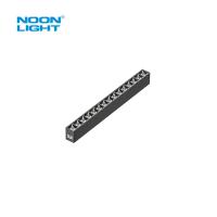 China 3750LM LED Trunking Linear Luminaire 30W 125LPW Adjustable Beam Angle 30-90 Degree for sale