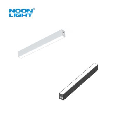 China LED Trunking Lighting System 4800LM 160LM/W CRI80 3000K-5000K 120-277VAC for sale