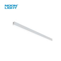 China LED Linear Trunking System 160LM/W 50000Hrs Lifespan CRI80 Dimmable 120-277VAC for sale