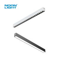 China LED Trunking Lighting System 120-277VAC 36W 4500LM Aluminum Housing 5 Year Warranty for sale