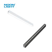 China Dimmable LED Trunking Light 120-277VAC 160LM/W 36W 4FT Commercial Linear System for sale