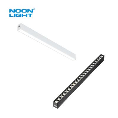China Dimmable LED Trunking Light 120-277VAC 160LM/W 36W 4FT Commercial Linear System for sale