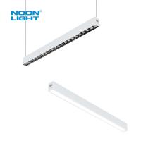China 30° Beam Angle LED Linear Light Trunking System with Aluminum Acrylic/Iron PS Lens for sale