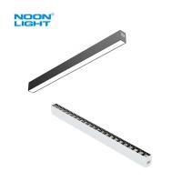 China Aluminum Acrylic/Iron PS Lens LED Linear Light Trunking System for Warehouse Lighting for sale