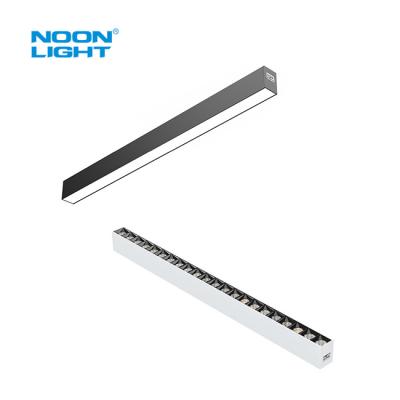 China Aluminum Acrylic/Iron PS Lens LED Linear Light Trunking System for Warehouse Lighting for sale