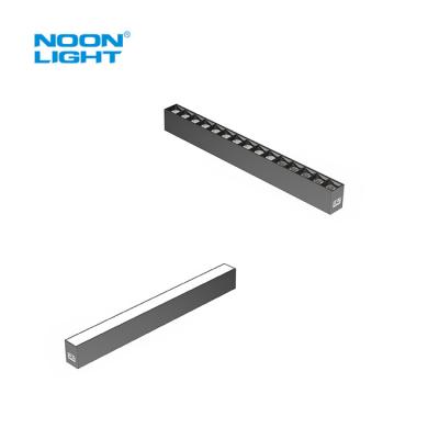 China LED Linear Trunking Light System 125LM/W 25W 120-277VAC 5 Year Warranty for sale