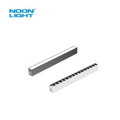 China 25W Max LED Trunking Linear Luminaires 90° Beam Angle for Wide and Even Distribution for sale
