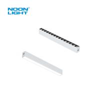China LED Modular Trunking Lighting System 120-277VAC 125lm/W 160lm/W Aluminum Acrylic Lens for sale