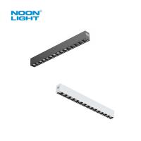 China CRI 95 LED Linear Trunking Light 120-277VAC 25W Aluminum Acrylic Lens for sale