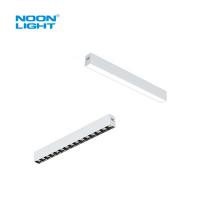 China Aluminum Acrylic Lens LED Trunking Linear Luminaire 120-277VAC 160LM/W 4000K for sale