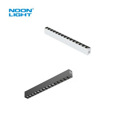 China 90° LED Linear Light Trunking System 4000K 120-277VAC 160LM/W for sale