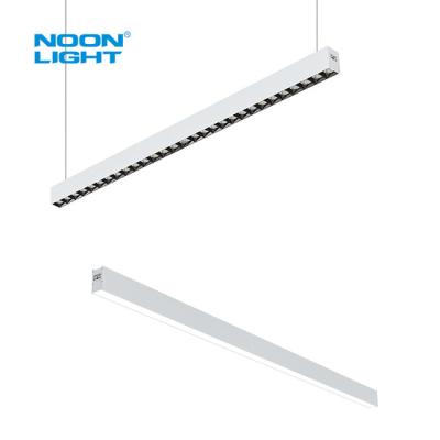 China Aluminum Acrylic LED Linear Light Trunking System 160LM/W Max 50W Max for Versatile Lighting Solutions for sale