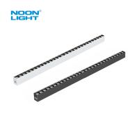 China LED Modular Trunking Lighting System 80000Hrs Lifespan 120-277VAC Dimmable for sale