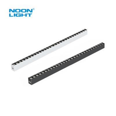 China LED Modular Trunking Lighting System 80000Hrs Lifespan 120-277VAC Dimmable for sale