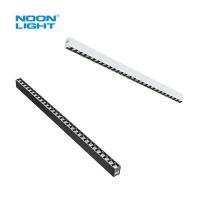 China LED Trunking Linear Luminaire 160Lm/W 120-277VAC Aluminum Acrylic Lens for sale