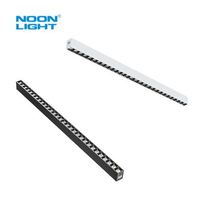 China LED Trunking Linear Luminaire 160Lm/W 120-277VAC Aluminum Acrylic Lens for sale