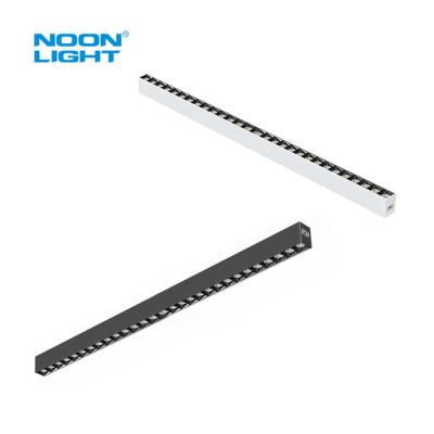 China LED Linear Light Trunking System 160LM/W 50W Aluminum Acrylic Lens for Commercial Illumination for sale