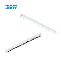 China Aluminum Acrylic/Iron PS Lens The Perfect Combination for LED Modular Trunking Lighting System for sale
