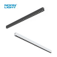 China LED Trunking Linear Luminaire 50W 50000Hrs 120-277VAC Adjustable Beam Angle for sale