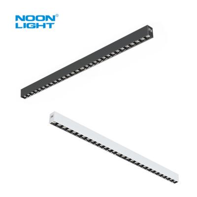China LED Trunking Linear Luminaire 50W 50000Hrs 120-277VAC Adjustable Beam Angle for sale