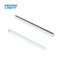 China 3000K / 3500K 4000K / 5000K Color Temperature LED Linear Light Trunking System with High CRI 80 for sale