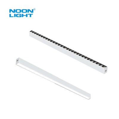 China 3000K / 3500K 4000K / 5000K Color Temperature LED Linear Light Trunking System with High CRI 80 for sale
