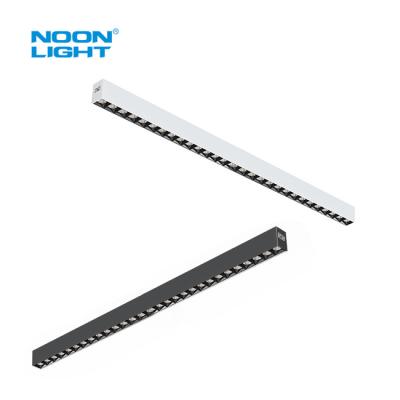 China LED Trunking Linear Luminaire 50W 50000Hrs Aluminum Iron Acrylic 120-277VAC for sale