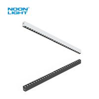 China Intelligent LED Trunking Fixtures 25W 50W Aluminum Acrylic Lens Dimmable 0-10V Dali2 for sale