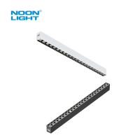 China 50W Max LED Linear Light Trunking System Optimal Lighting Solution With 60 Degree Beam Angle And High Luminous Efficacy for sale