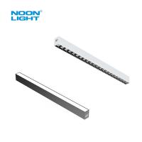 China LED Trunking Lighting System 120-347VAC 160LM/W Dimmable Linear Fixture for sale