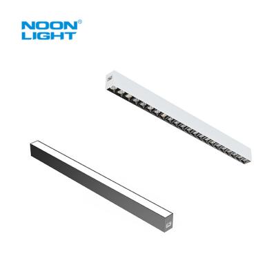 China LED Trunking Lighting System 120-347VAC 160LM/W Dimmable Linear Fixture for sale