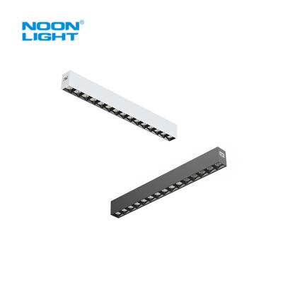 China Aluminum LED Modular Trunking Lighting System 95 CRI 25W 4000LM Dimmable for sale