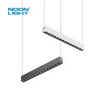 China High CRI 95 LED Linear Light Trunking System 50000hrs Lifespan Aluminum Acrylic Lens for sale