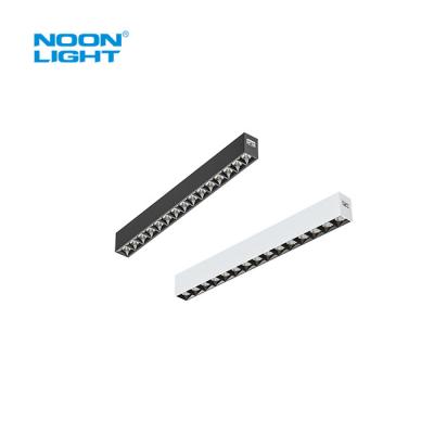 China 120° Intelligent LED Trunking Fixtures 3000K-5000K 25W Aluminum Housing for sale