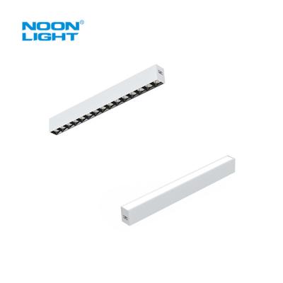 China LED Trunking Linear Luminaire 125LM/W High CRI 120-277VAC Dimmable for Commercial Lighting for sale