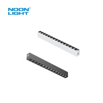 China LED Linear Light Trunking System 30 Degree Beam Angle 125LM/W Max Luminous Efficacy 50000 Hour Lifespan for sale