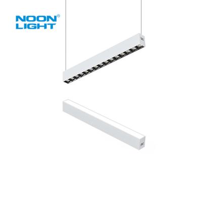 China Warehouse High CRI LED Trunking Linear Luminaire 30° Beam Angle 25W Max 50000H Lifespan for sale