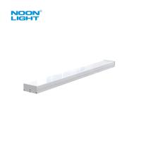 China 3500lm 64W Dimmable LED Wraparound Lights , 4ft LED Wrap Light Bi Level Occupancy Sensor for sale
