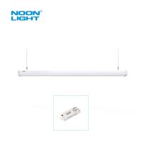 China 4ft 40W LED Wraparound Fixture 3000K-5000K CCT Adjustable 5200lm DLC Listed for sale
