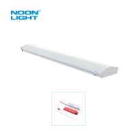 China 4ft 40W LED Wraparound Fixture 3000K-5000K CCT Adjustable 5200lm DLC Listed for sale
