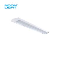 China 4ft 40W LED Wraparound Fixture 3000K-5000K CCT Adjustable 5200lm DLC Listed for sale