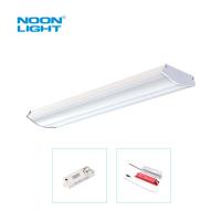 China 4ft 40W LED Wraparound Fixture 3000K-5000K CCT Adjustable 5200lm DLC Listed for sale