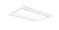 China 2x4 FT 40W IP65 Recessed LED Panel Light 5000lm CCT Tunable Dimmable Troffer for sale