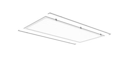 China 2x4 FT 40W IP65 Recessed LED Panel Light 5000lm CCT Tunable Dimmable Troffer for sale