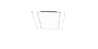 China 2x4 FT 40W IP65 Recessed LED Panel Light 5000lm CCT Tunable Dimmable Troffer for sale
