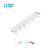 China 1FTX4FT LED Troffer Lights Gloss White Painting 2000lm-3500lm for sale