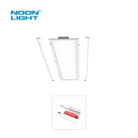 China Waterproof 1x4 LED Flat Panel Retrofit Kit CCT and Power Adjustable 24W 3000LM for sale